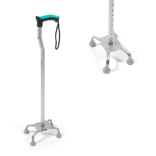 TYNOR WALKING STICK QUADRIPOD L 12 UNI | Rosh Medical Company
